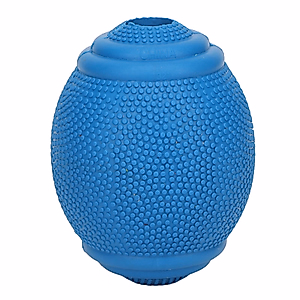 FOTABPYTI Rugby Dog Toy Balls Chewing Toy for Pets Interactive Reduce Boredom Teeth Grinding Bite Resistant Environment Safe Rubber