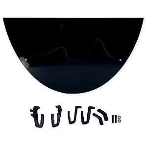 LR Things Full Guard in Glossy/Matte Black Acrylic for Litter-Robot 3 Litter Box