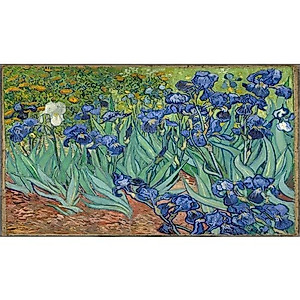 CafePress Vincent Van Gogh's Irises Mugs Ceramic Coffee Mug, Tea Cup 11 oz