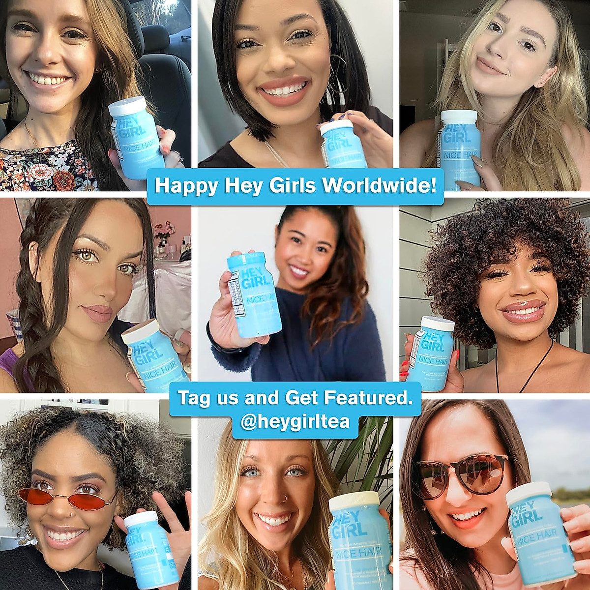 Hair Vitamins To Help Thinning and Fallout - Hair Supplement To Grow Hair Faster, Stronger & Have Healthy Skin & Nails - Scientifically Made With Biotin, Keratin, Folic Acid, Vitamin B, C, 60 Capsules