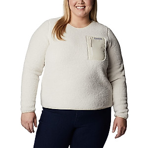 Columbia Women's West Bend Crew, Chalk, Large
