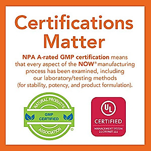 NOW Supplements, Probiotic-10™, 100 Billion, with 10 Probiotic Strains,Dairy, Soy and Gluten Free, Strain Verified, 30 Veg Capsules