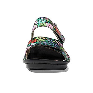 Alegria Womens Verona Sweet Emotions Leather Sandal 8-8.5 M US