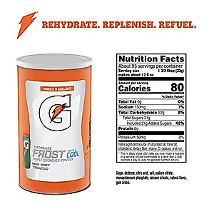 Gatorade Thirst Quencher Powder, Glacier Cherry, 76.5 oz Canister
