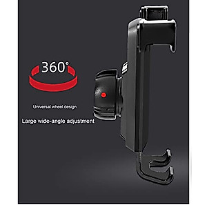 JNGXQ car Phone Holder for Ford Mustang Phone Mount Interior Accessories 2016 2017 2018 2019 2020 2021 2022 2023 Phone Stand Vent