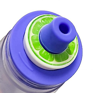 Hqroidd Fruit Scent Pods for Water Bottle Flavor Pod Water Bottles Caps Fruits Scent Sports Water Cup Rings Outdoor Sport