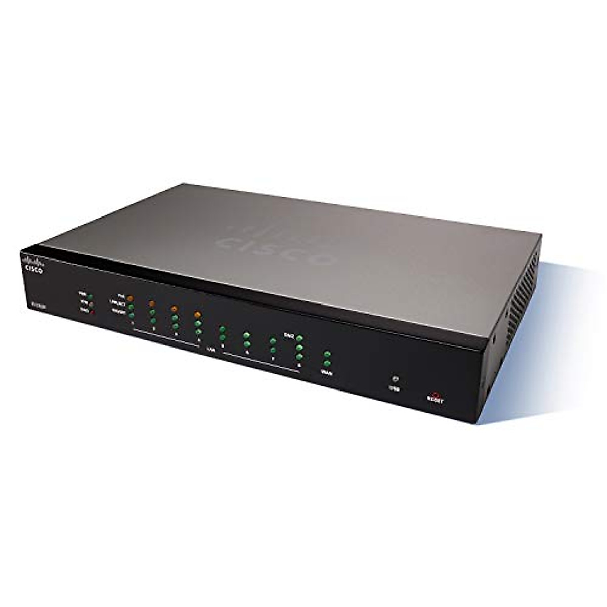 Cisco RV260P VPN Router with 8 Gigabit Ethernet (GbE) Ports and 4 Ports of PoE, Limited Lifetime Protection (RV260P-K9-NA)
