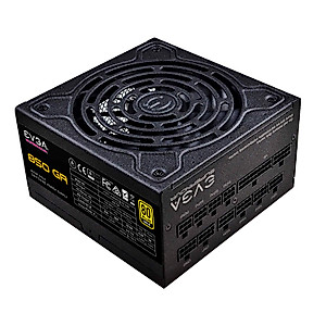 EVGA SuperNOVA 850 Ga, 80 Plus Gold 850W, Fully Modular, ECO Mode with Dbb Fan, 10 Year Warranty, Compact 150mm Size, Power Supply 220-GA-0850-X1