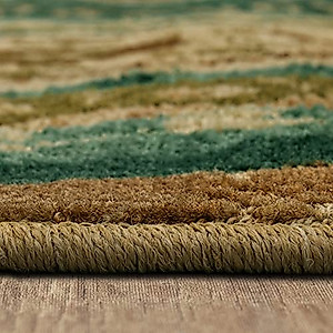 Mohawk Home Forest Suzani Area Rugs, 2 ft x 5 ft, Multi Color