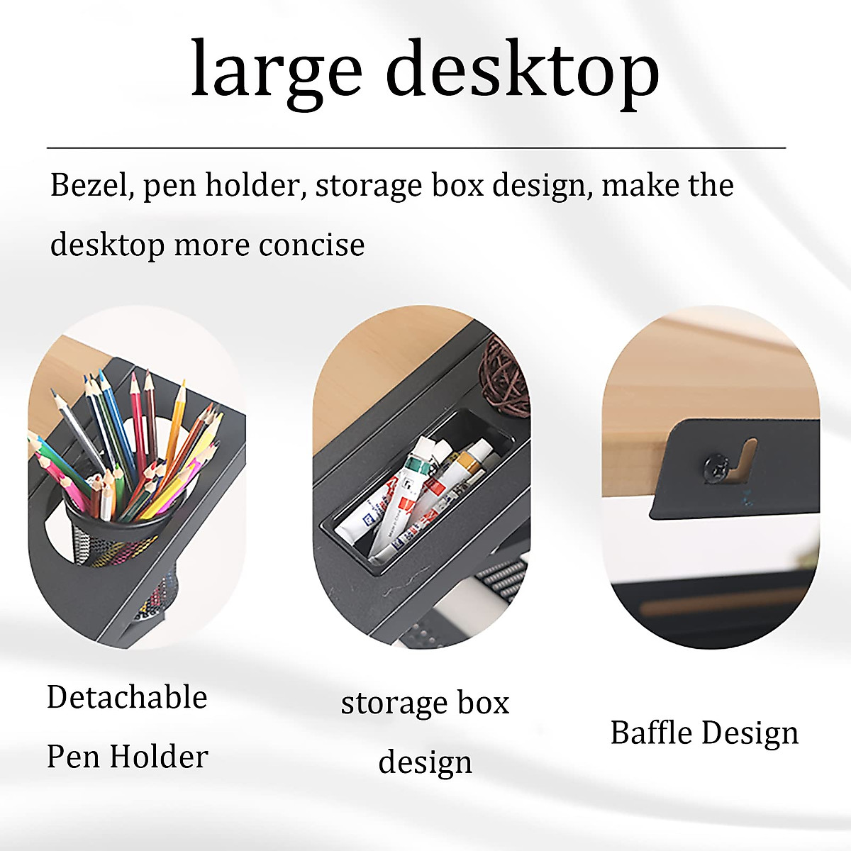 Drawing Table Adjustable Height Drafting Desk/Tiltable Glass Tabletop Drawing Table with 2 Storage Drawers And One Side, for Reading, Writing Art Craft W/Stool, 90 * 60 * 78-93CM beautiful scenery