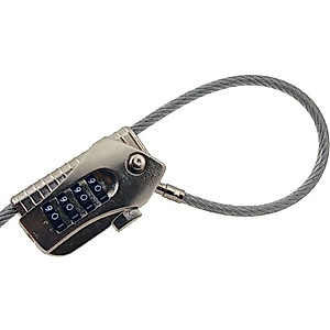 FJM Security SX-645 Combination Universal Cable Lock