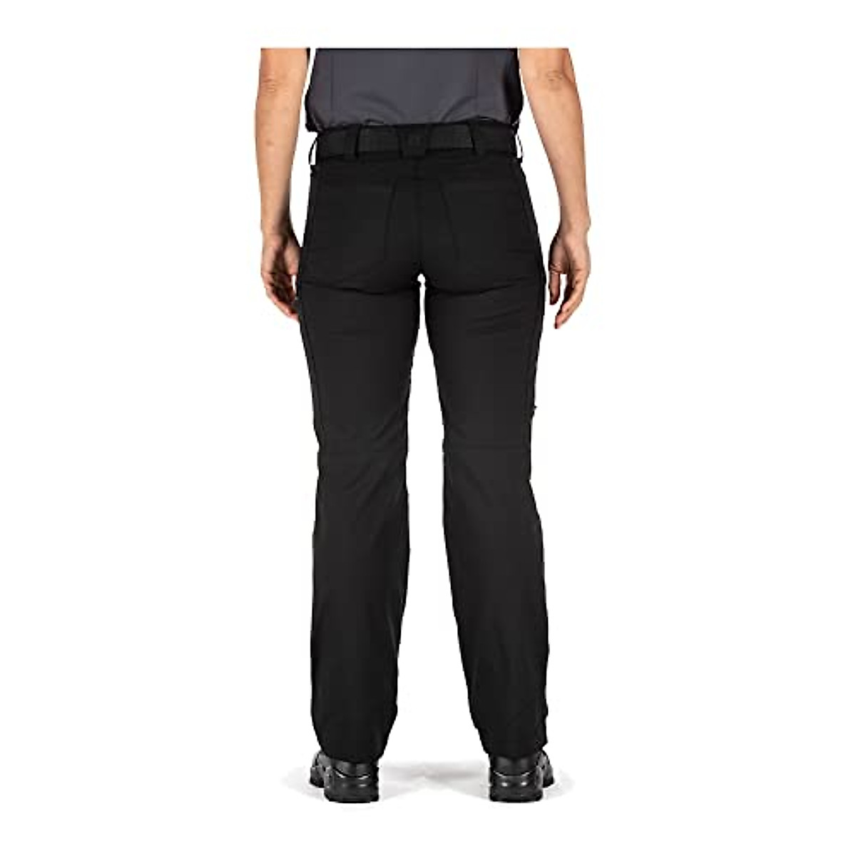 5.11 Tactical Women's Apex Pants, Regular Fit, Gusseted, Style 64446, Black, Women's 16 Long