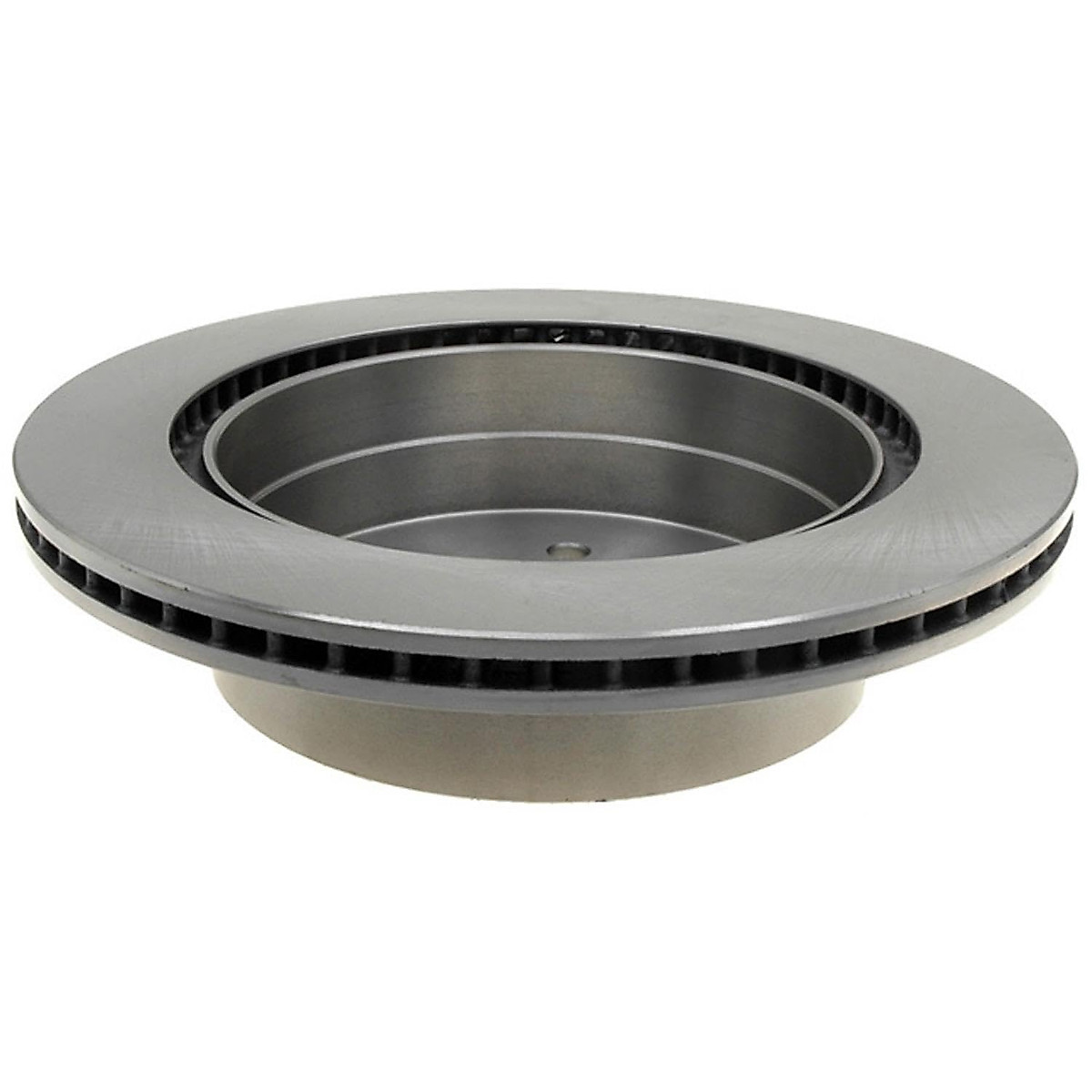 ACDelco Silver 18A2472A Rear Disc Brake Rotor