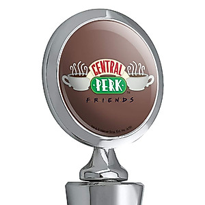 Friends Central Perk Logo Wine Bottle Stopper