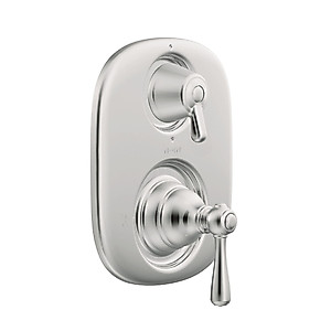 Moen Kingsley Chrome Moentrol Shower Valve with 3-Function Integrated Diverter Valve Trim, Valve Required, T4111