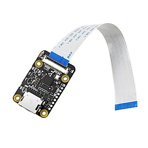 HDMI to CSI Camera Adapter, Support from HDMI Input up to 1080p 30fps, Compatible with Raspberry Pi 4 Model B/3B+/3B/2B/3A+/Pi Zero/Zero W/WH/Pi Zero 2W, Raspberry Pi CSI Cameras