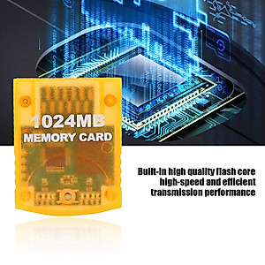 Memory Card, for WII Game Console 1024MB Large acity Memory Card, Game Accessories Built in Switch