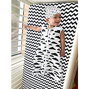 Baby Sleeping Bag Sack – Infant Sleeping Bags 18-24 Months – 3 Pack - Cotton Wearable Blanket Baby Sleep Bag – Unisex Zip Up Baby Bag for Sleeping for Boys & Girls – Breathable Bag Sleepers for Babies