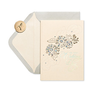 Papyrus Wedding Card (Beautiful Day)