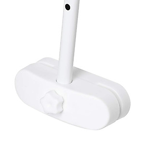Mosquito Net Holder,Mosquito Net Stand Holder Set Adjustable Clip-On Crib Canopy Holder Rack Mosquito Net Accessories