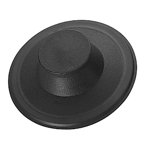 InSinkErator Sink Stopper for Garbage Disposals, Black, STP-PL