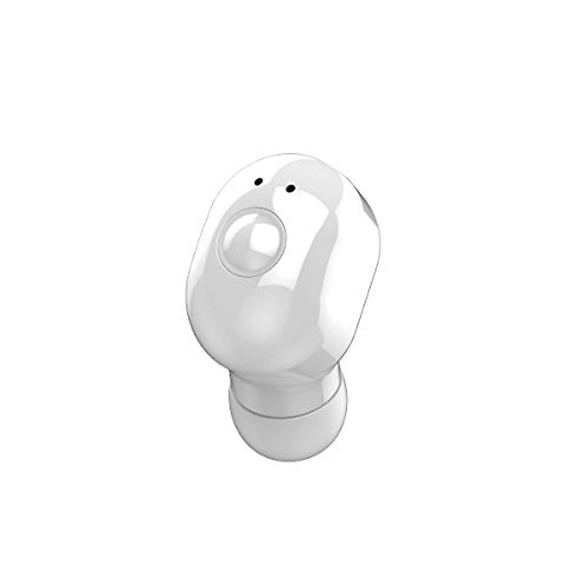 AIYIBEN Wireless Earphones, Wireless Sports Bluetooth Earphone Mini Earbud with Noise Cancelling for iPhone X/8/7/6s Plus Samsung Galaxy S8, S8 Plus (White)