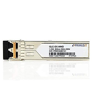 10 Pack100% Compatible GLC-SX-MMD/GLC-SX-MM/SFP-GE-S, Gigabit SFP SX Transceiver, 1000Base-SX, MMF, 850nm, 550m
