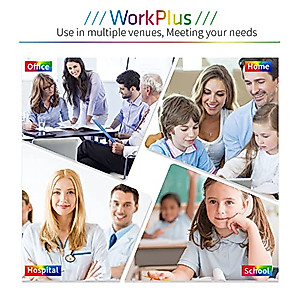 WorkPlus Compatible for Xerox C400 C405 Waste Toner Container 108R01124 Phaser 6600 WorkCentre 6605 6605N 6655 Waste Ink Box, Compatible for Dell C2660dn C2665dnf C3760dn Printer
