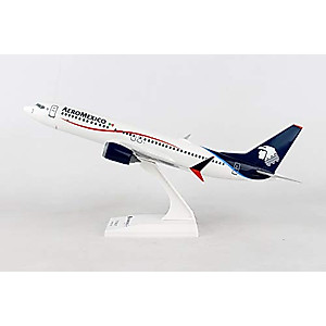 Skymarks Aeromexico Boeing 737 Max8 1/130 SKR958