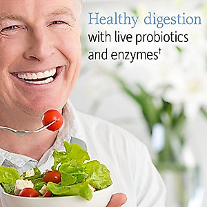 Garden of Life Multivitamin for Men - Vitamin Code 50 & Wiser Men's Raw Whole Food Vitamin Supplement with Probiotics, Vegetarian, 240 Capsules