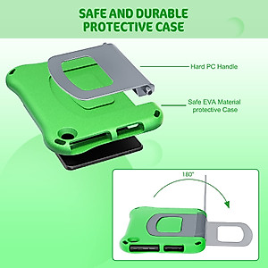 Tablet 8 in Cases for Kids 2020/2022, Ubearkk Lightweight Shockproof Protective Back Cover (not for ipad 8, ipad 12th/10th generation)