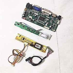 for M215H1-L01/L02 LCD Monitor Panel CCFL LVDS 30Pin 21.5" 1920 * 1080 MNT68676 Screen Controller Drive Board HDMI+VGA+DVI DIY kit (M215H1-L02)