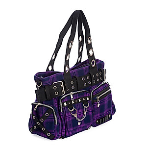 Lost Queen Camdyn Handbag Purple