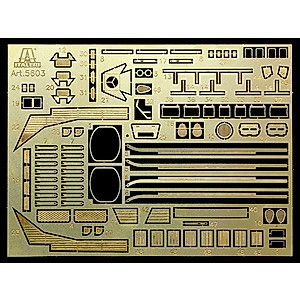 Italeri Schnellboot Typ S-100