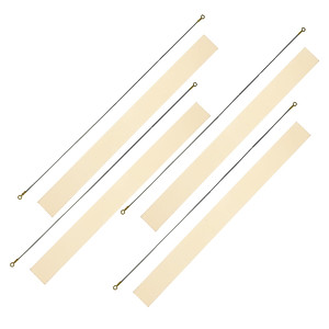 HEMOTON 4pcs Hand Pressure Sealing Machine Heating Strip Sealer Replacement Heat Element Wire Heat Sealer Parts Heat Sealing Strip Vacuum Sealer Heating Strips Baby Manual Cloth Dispenser