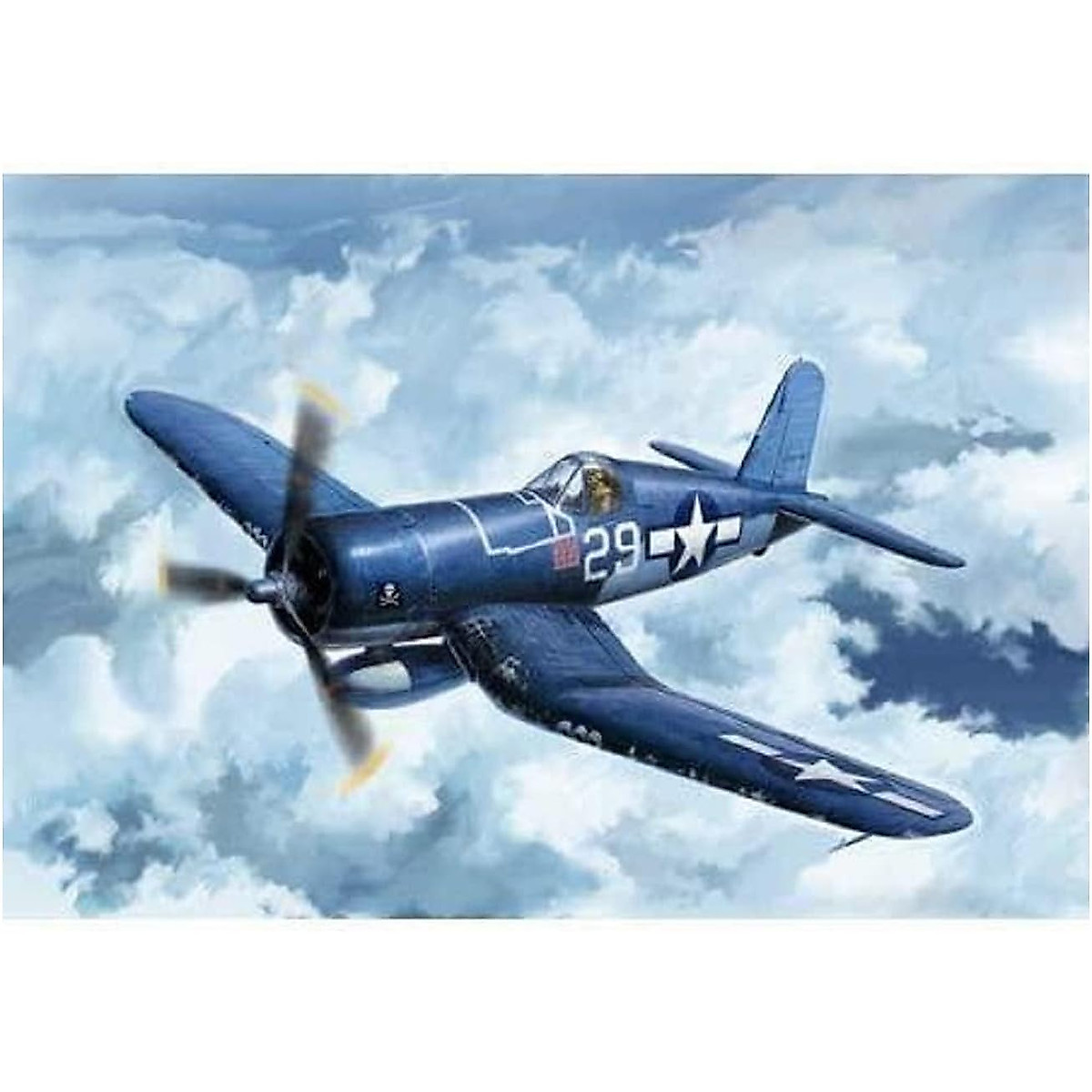 Tamiya 60775 1/72 Vought F4U-1A Corsair Plastic Model Airplane Kit