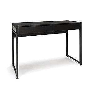 OFM ESS Collection 2-Drawer Office Desk, Brown