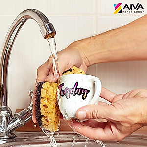 Printable Vinyl Sticker Paper for Inkjet Printer - Glossy White - 15 Self-Adhesive Sheets - Waterproof Decal Paper - Standard Letter Size 8.5"x11"