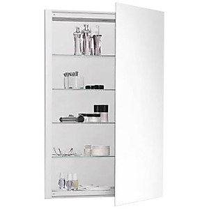 Robern RC2436D4FP1 R3-Series Plain Mirror Medicine Cabinet