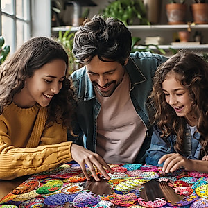 White Mountain Puzzles Easter Eggs, 1000 Piece Jigsaw Puzzle