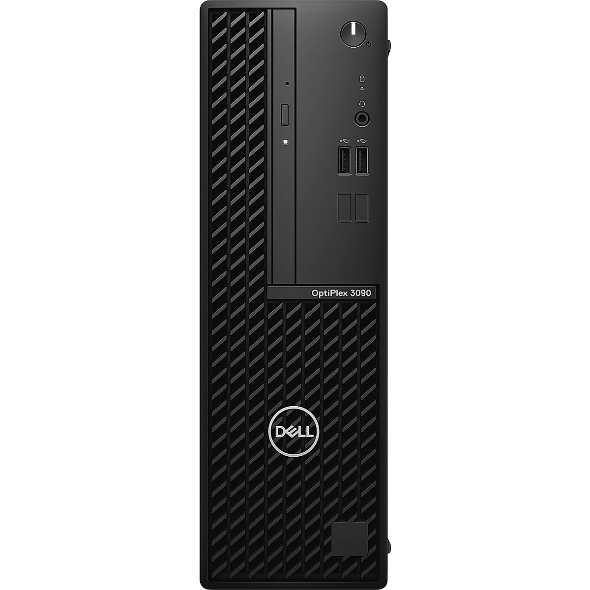 Dell OptiPlex 3000 3090 Desktop Computer - Intel Core i3 10th Gen i3-10105 Quad-core (4 Core) 3.70 GHz - 8 GB RAM DDR4 SDRAM - 500 GB HDD - Small Form Factor - Black