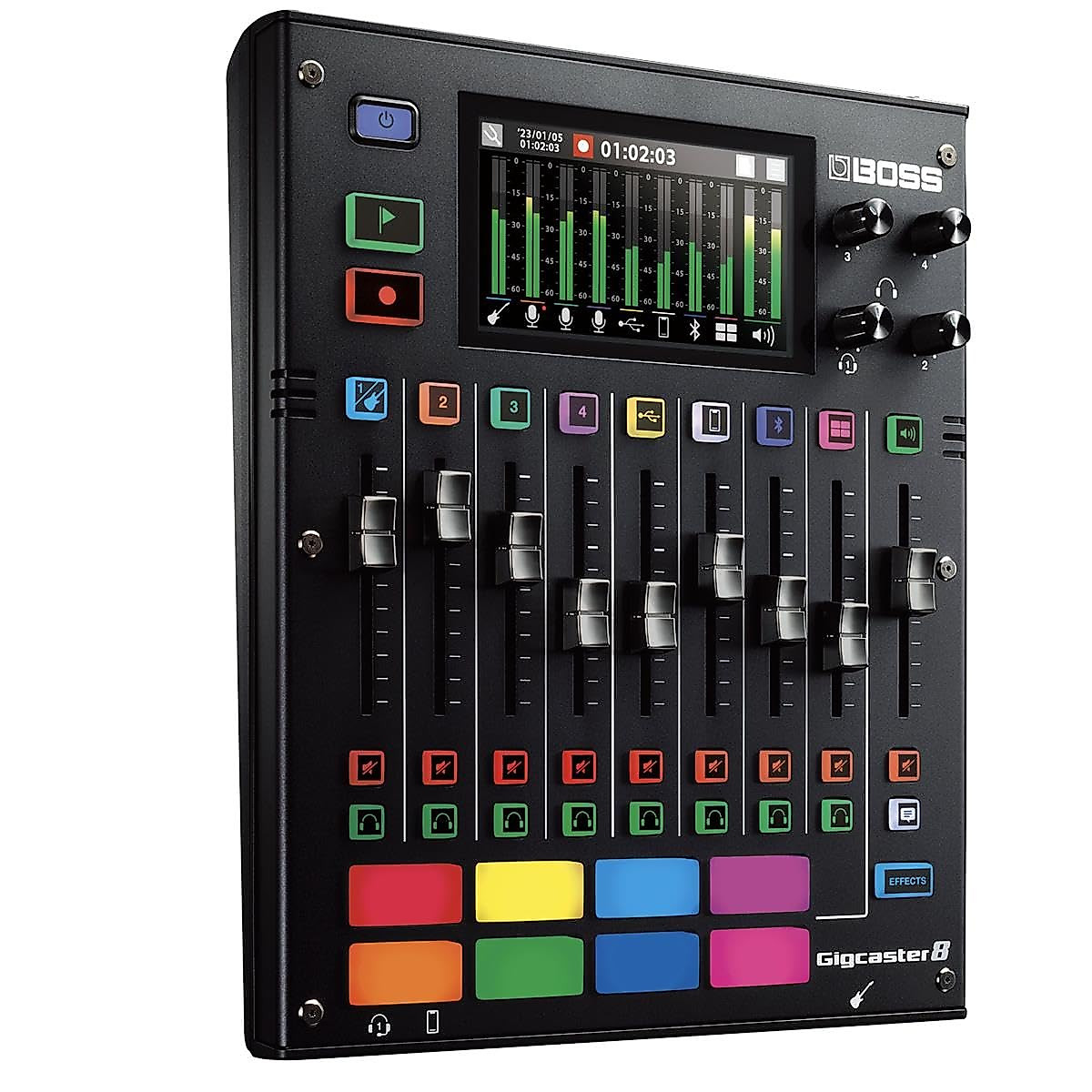 Boss Gigcaster 8 Streaming Mixer