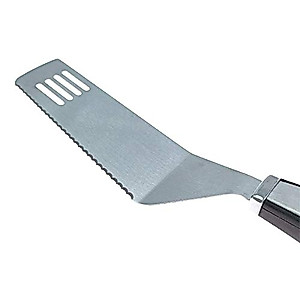 Cake Server Pie Server Spatula Set, Stainless Steel Cake Cutter Cut and Serve,Serrated Spatula and Pizza Cut Turner Lift Transfer Pie Shovel Server