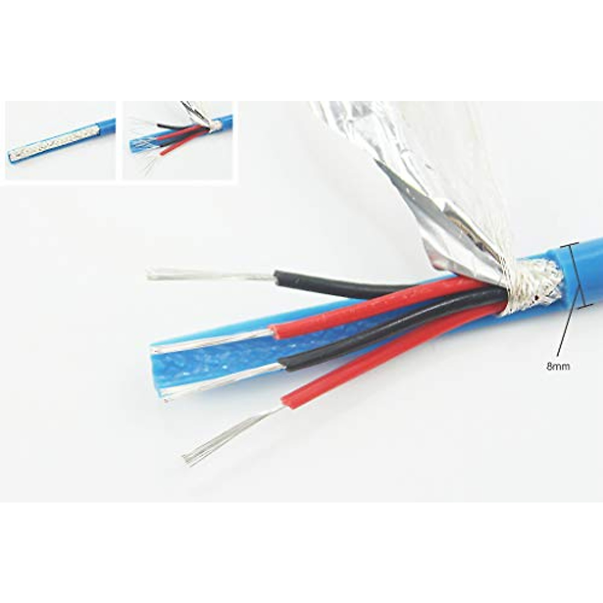 Youkamoo 4.4mm to Dual XLR Male Balanced Audio Headphone Adapter Silver Plated Cable 3 FT 1M