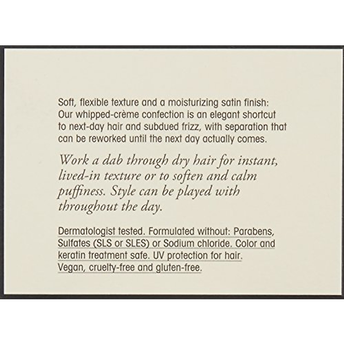 Oribe Airstyle Flexible Finish Cream , 1.7 Fl Oz (Pack of 1)