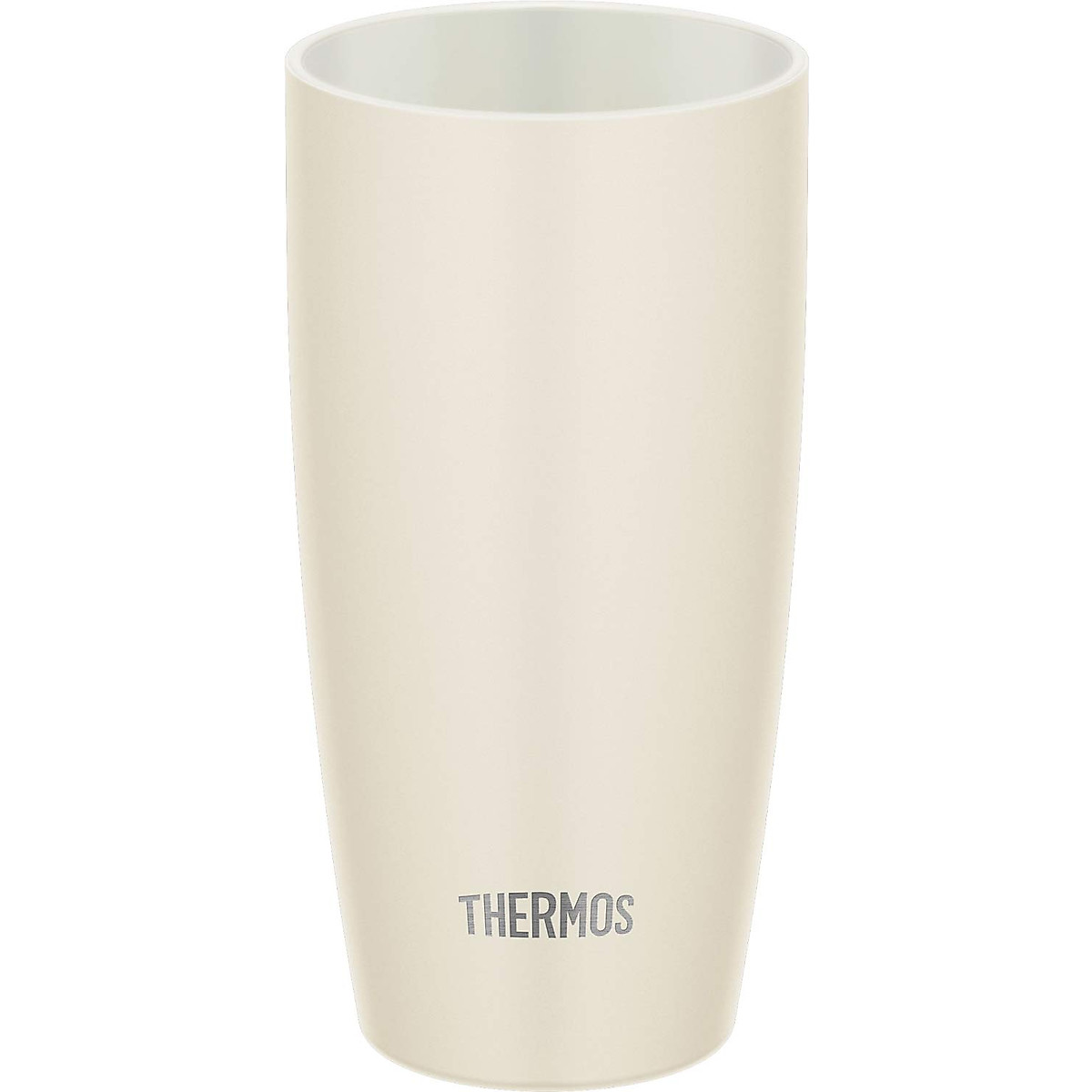 Thermos JDM-420 WH Vacuum Insulated Tumbler, 14.2 fl oz (420 ml), White