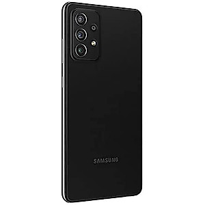 Samsung Galaxy A72 A725F-DS 4G Dual 256GB 8GB RAM Factory Unlocked (GSM Only | No CDMA - not Compatible with Verizon/Sprint) International Version - Awesome Black