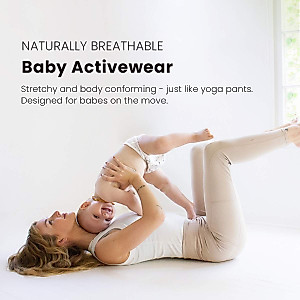 Parasol Clear+Dry™ Diaper Pants | Natural Training Diaper | Pure Ingredients, Water Based Ink, Non-Woven Fabric with Dermatest Excellent Seal | Rash Protection Diaper Set, Size 5 (26+ lbs.) 24 Count