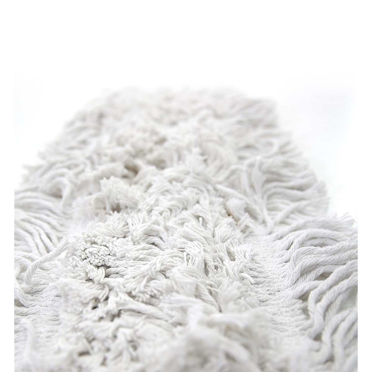 Industrial Premium Floor Dust Mop Head Refill | Commercial Cleaner Mop Head Replacement 24" (Pack of 3)