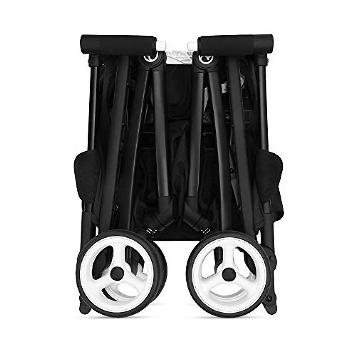 Cybex Fold Libelle Stroller UltraLightweight Small Hand Luggage Compliant Compact Stroller Fits Car Seats Sold Separately Infants 6 Months+, Deep Black